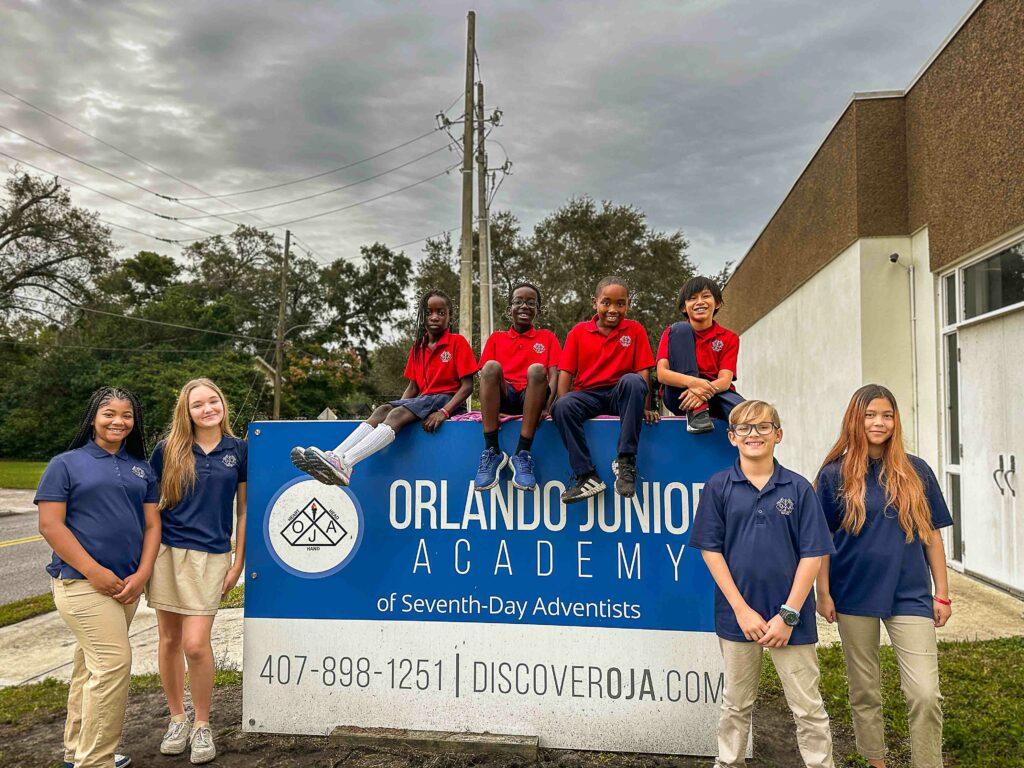 About OJA - Orlando Junior Academy